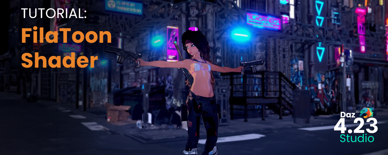 filatoon Archives - Daz 3D Blog